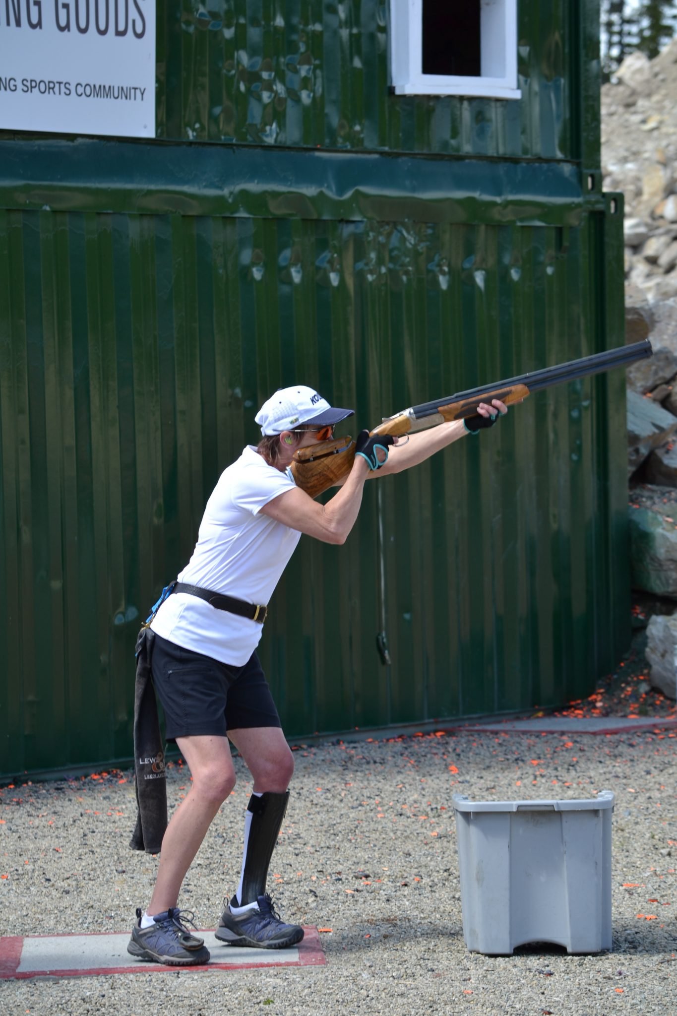 Lisa Cunningham of Comox has a great year! | Central Okanagan Shotgun ...
