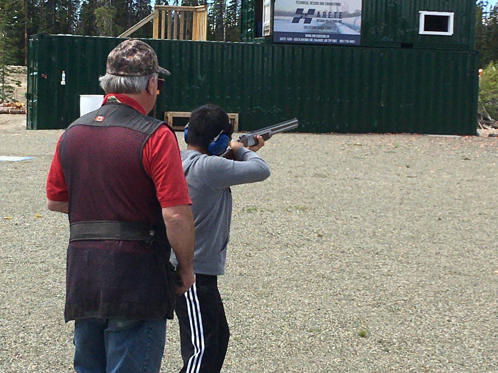 Junior Skeet Shooting Central Okanagan Shotgun Sports | Central ...